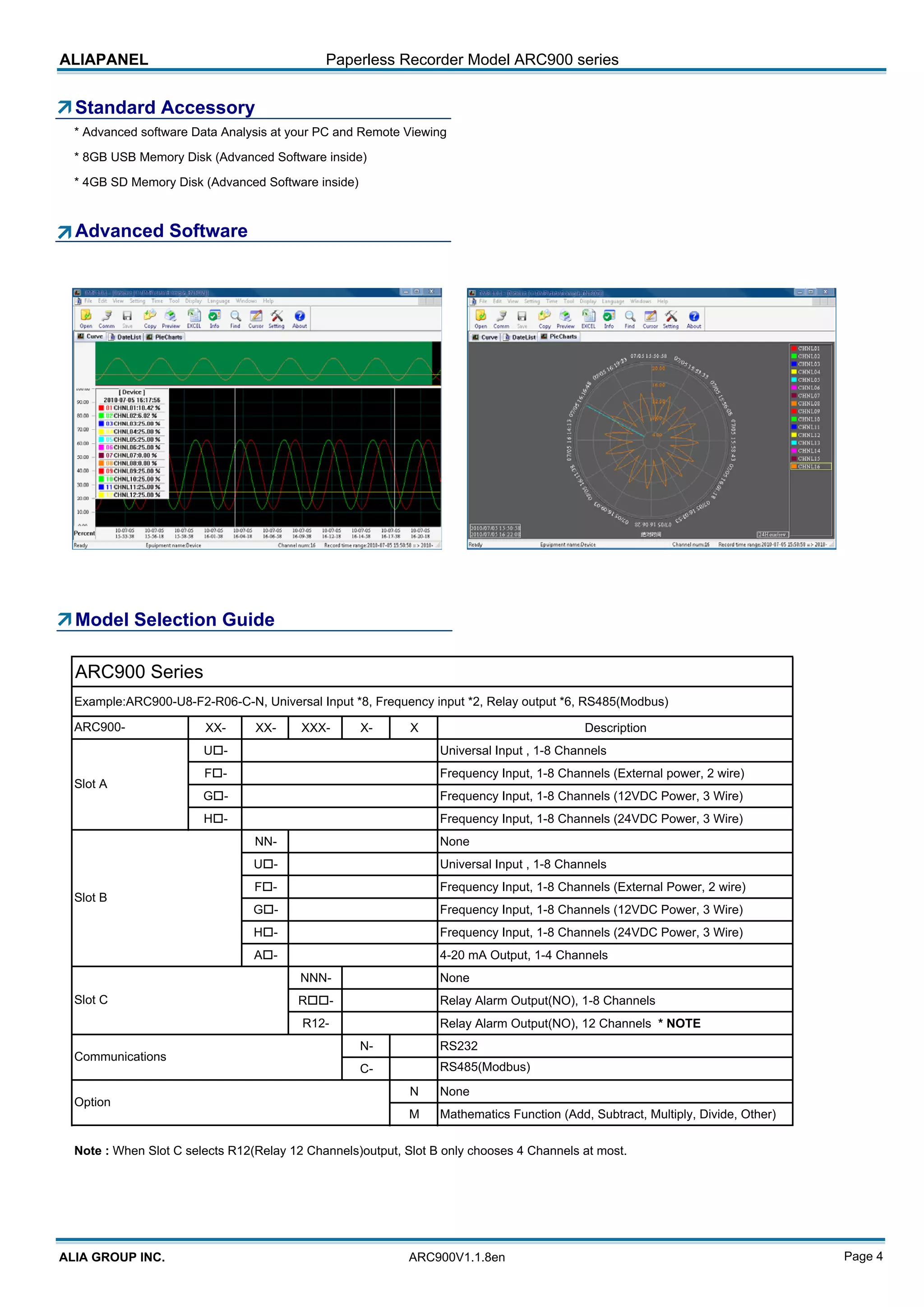 Arc900 v1.1.8en