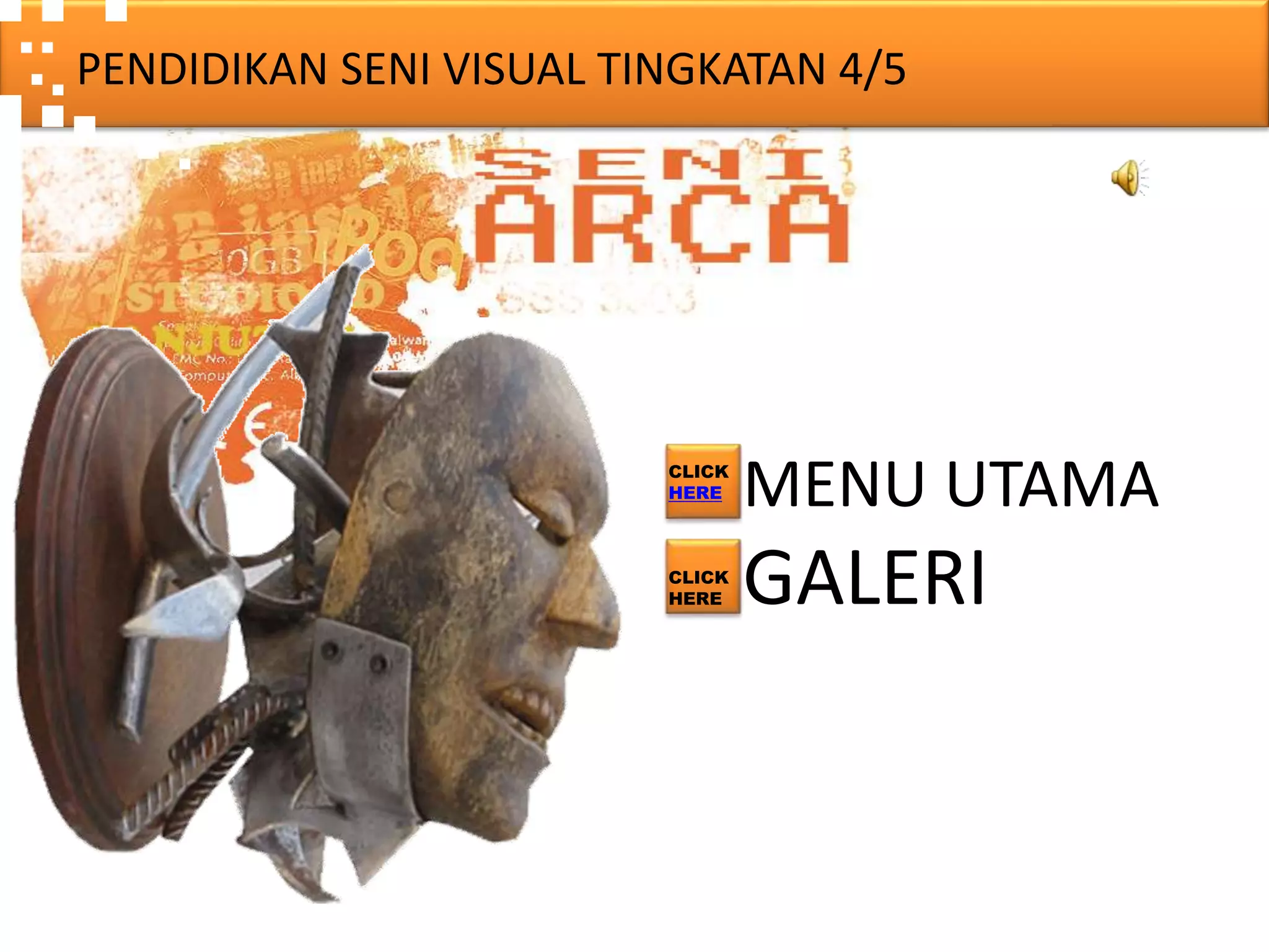Seni Arca | PPSX