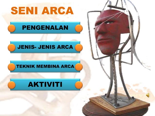 Seni Arca | PPT