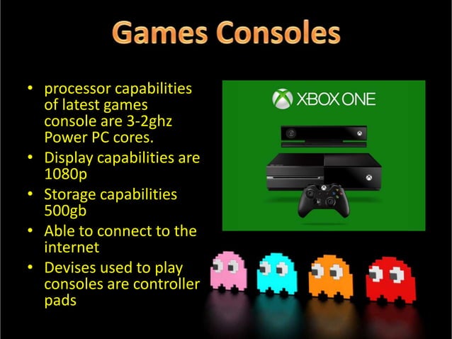 Arcade and games consoles | PPT