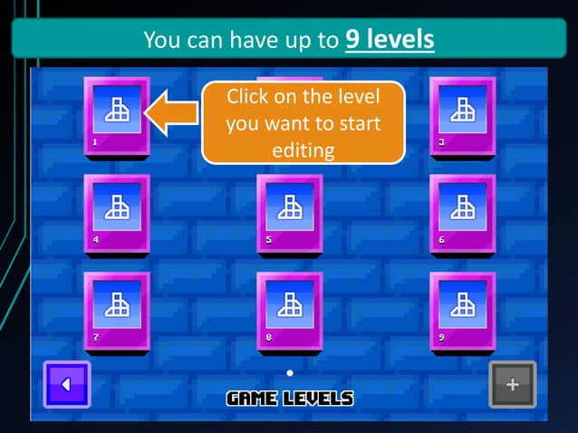 Arcade Game Design with Sploder - Library Program | PPT