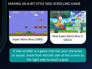 Arcade Game Design with Sploder - Library Program | PPT