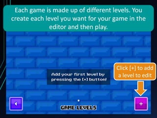 Arcade Game Design with Sploder - Library Program | PPT