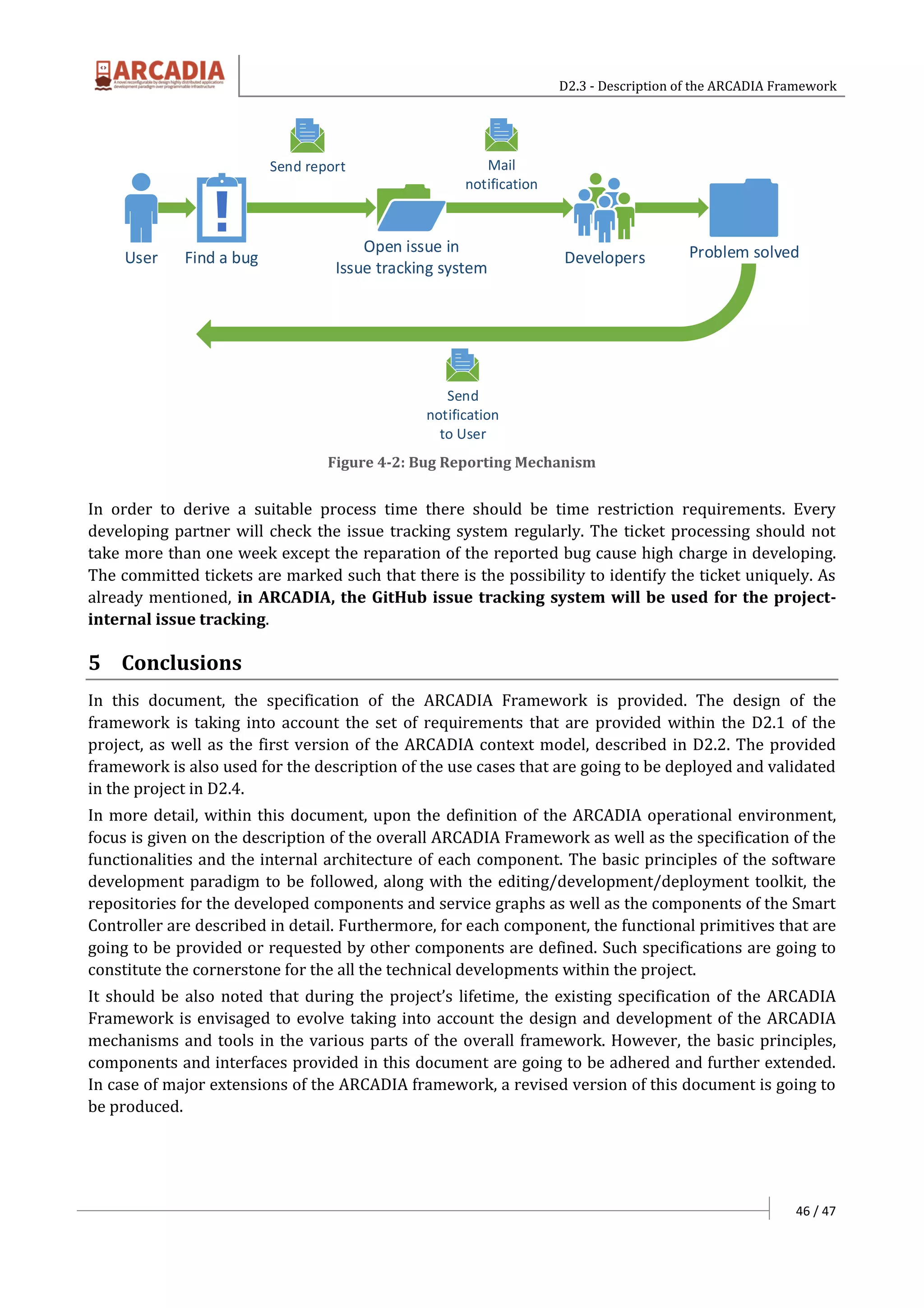 Definition of the ARCADIA project framework | PDF | Computer Software ...