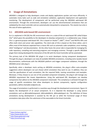 Description of the Supported Metadata Annotations | PDF