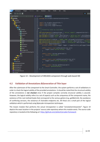 Description of the Supported Metadata Annotations | PDF