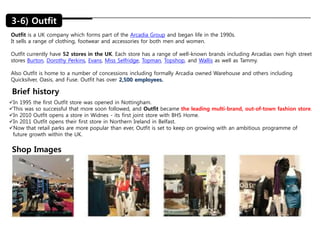 Arcadia group ltd. research pub | PDF