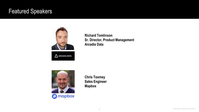 Visualizing Geospatial Data at Scale | PPTX