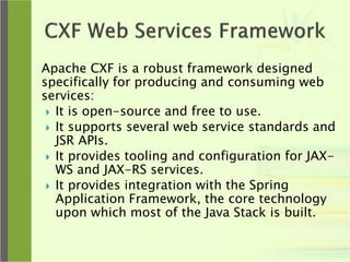 6 Months Industrial Training in Spring Framework | PPT