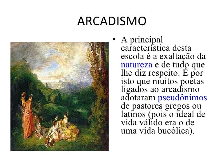 Arcadismo[1]..