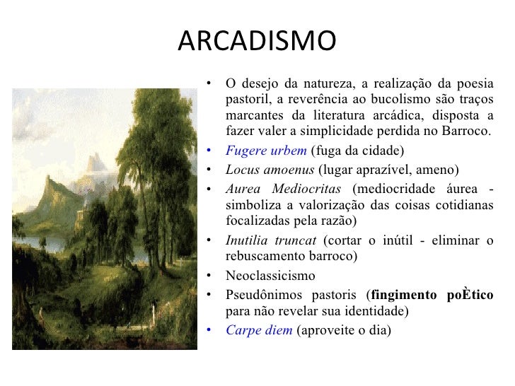 Arcadismo[1]..