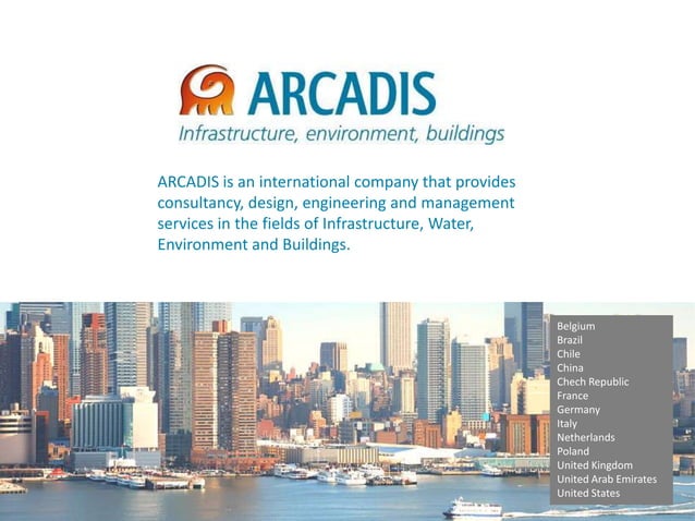 Arcadis WorkVoices Reference 2013 | PPT
