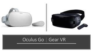 "Oculus Go" と "Gear VR" のチガイ #sa_study | PPT