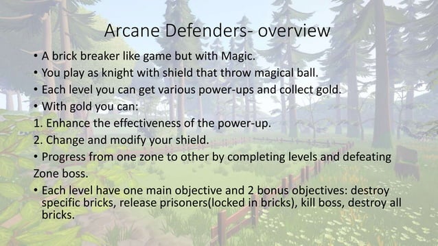 Arcane Defenders | PPT