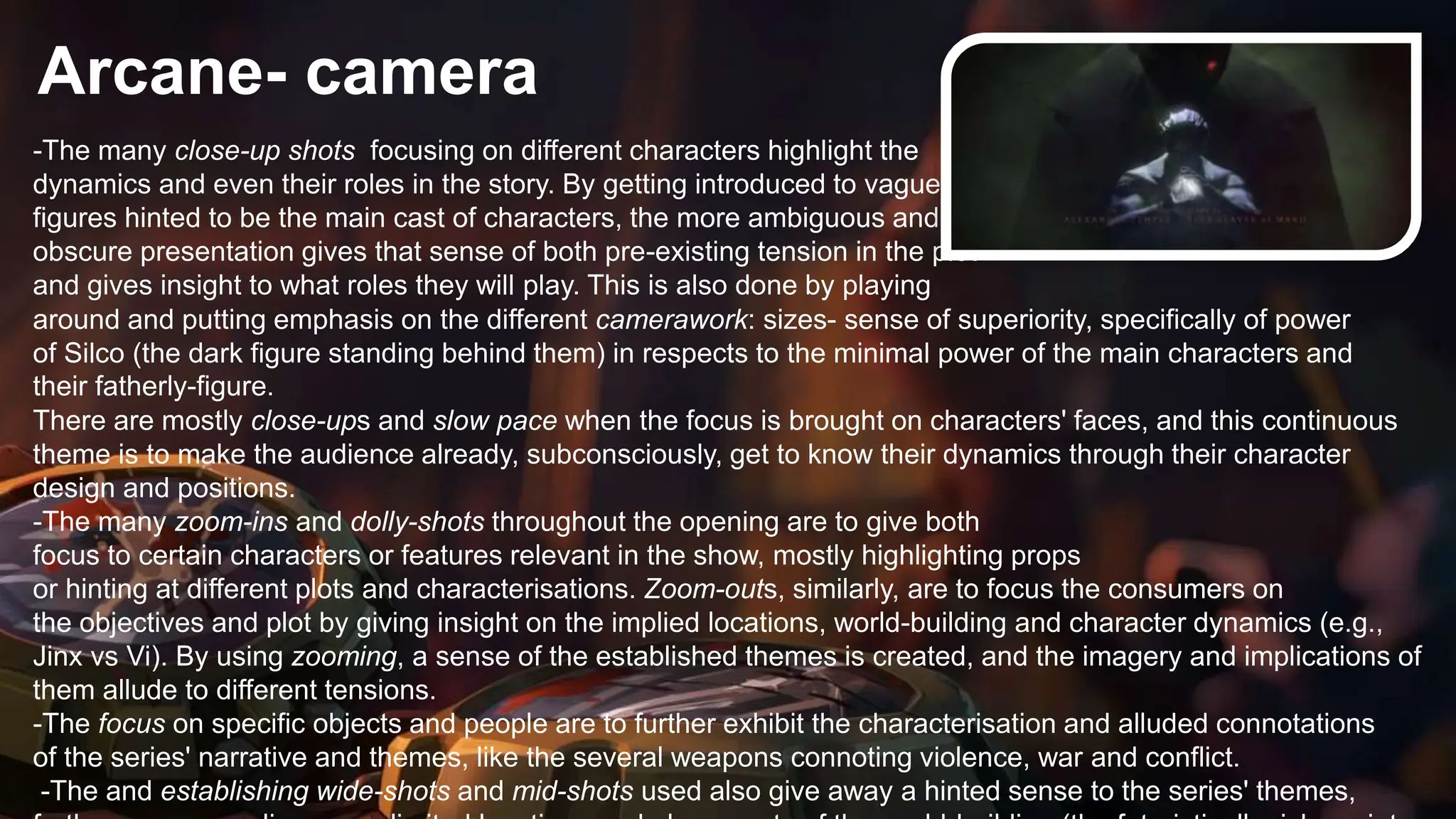Arcane intro analysis.pptx