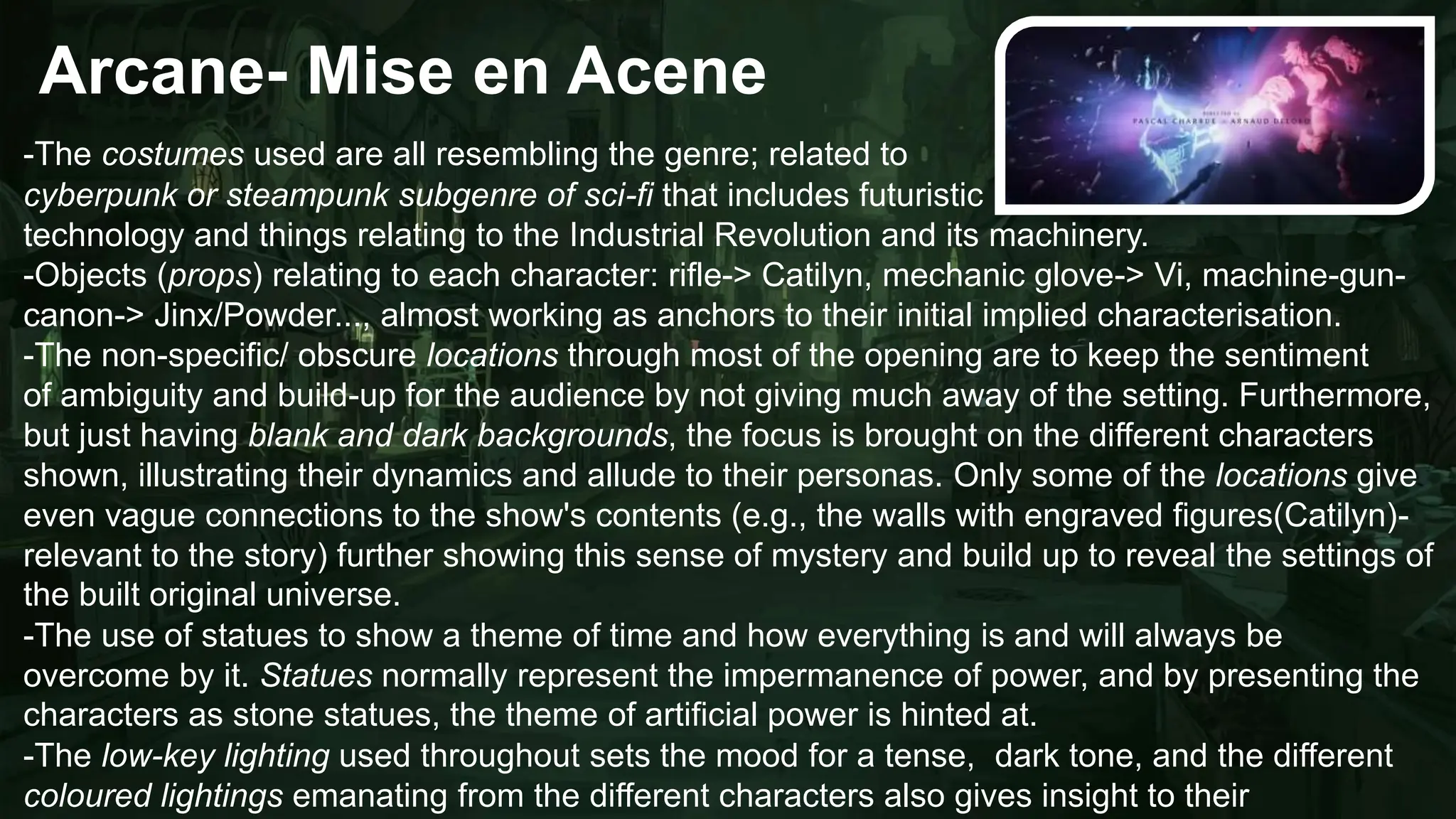 Arcane intro analysis.pptx