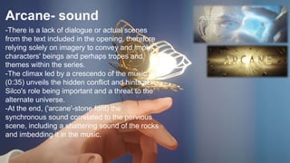 Arcane intro analysis.pptx