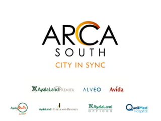 Arca south full presentation | PDF