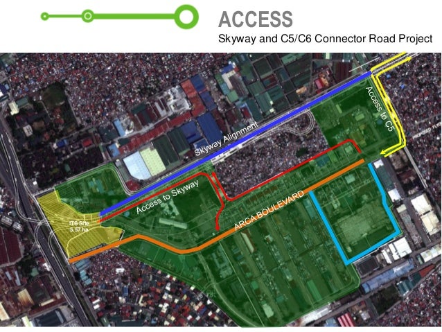 Arca South Full Presentation