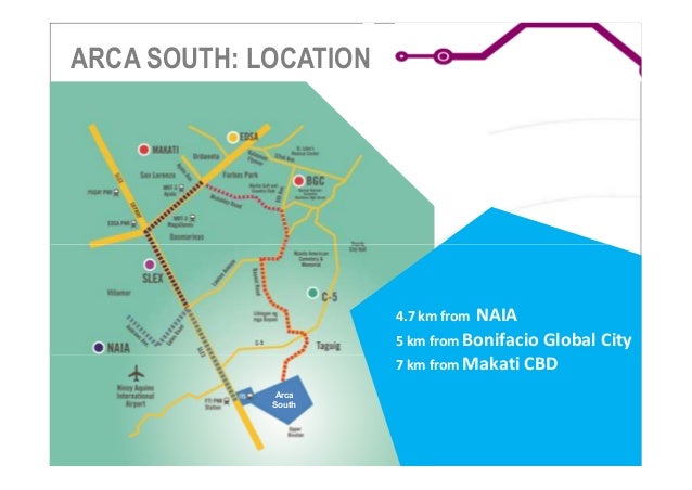 Arca South Project Brief