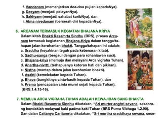 Arca vigraha | PPT