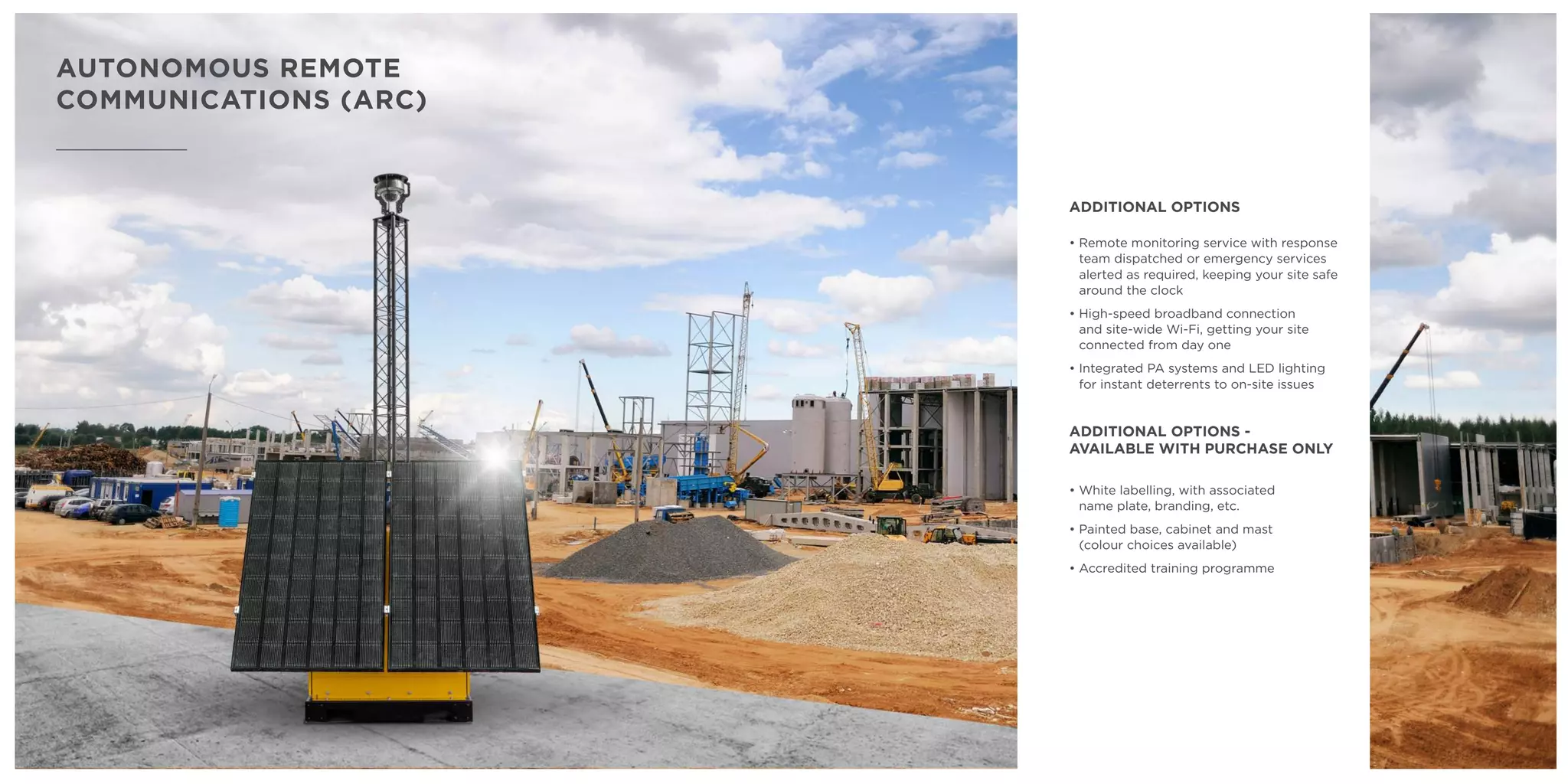 Autonomous Remote Communications System (ARCs) | PDF