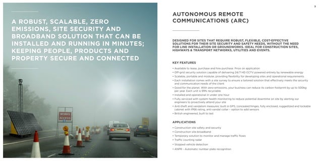 Autonomous Remote Communications System (ARCs) | PDF