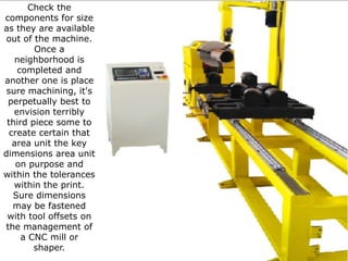 How to Operate a CNC Machines? | PPT
