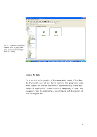Arc catalog introduction | PDF