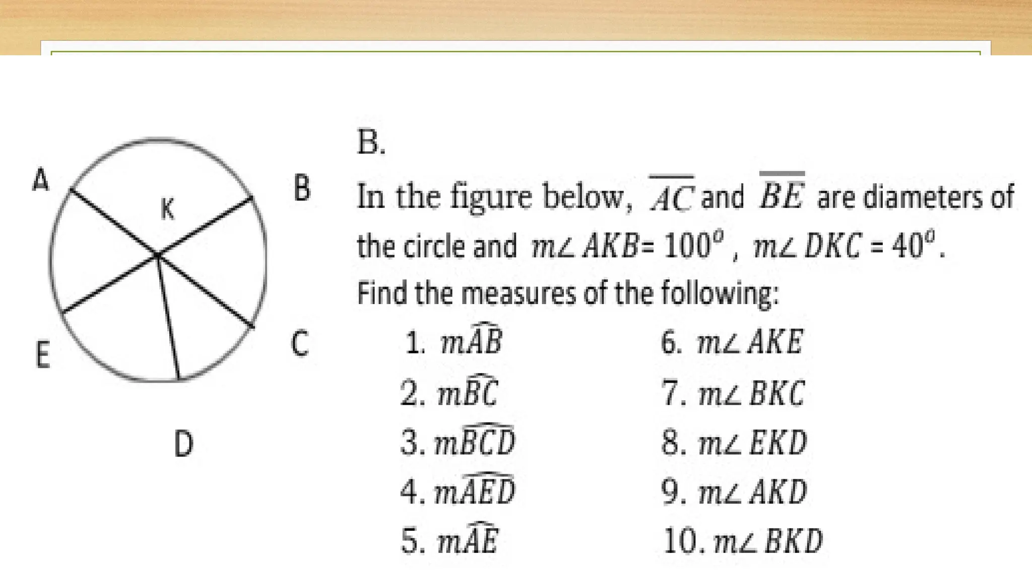 Arc central theorems and central anglesd | PPTX
