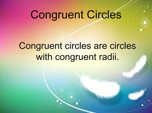 arc central angles.pptx powerpoint presentation | PPTX