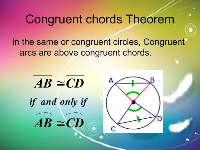 arc central angles.pptx powerpoint presentation | PPTX