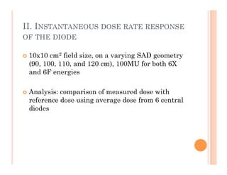 ArcCheck 3D-Diode array evaluation, commissioning, testing for VMAT QA ...