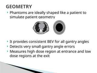 ARC CHECK USE FOR PATIENT SPECIFIC Quality assurance | PPTX