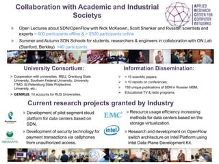 Arccn Report for Skolkovo Science Board | PPT