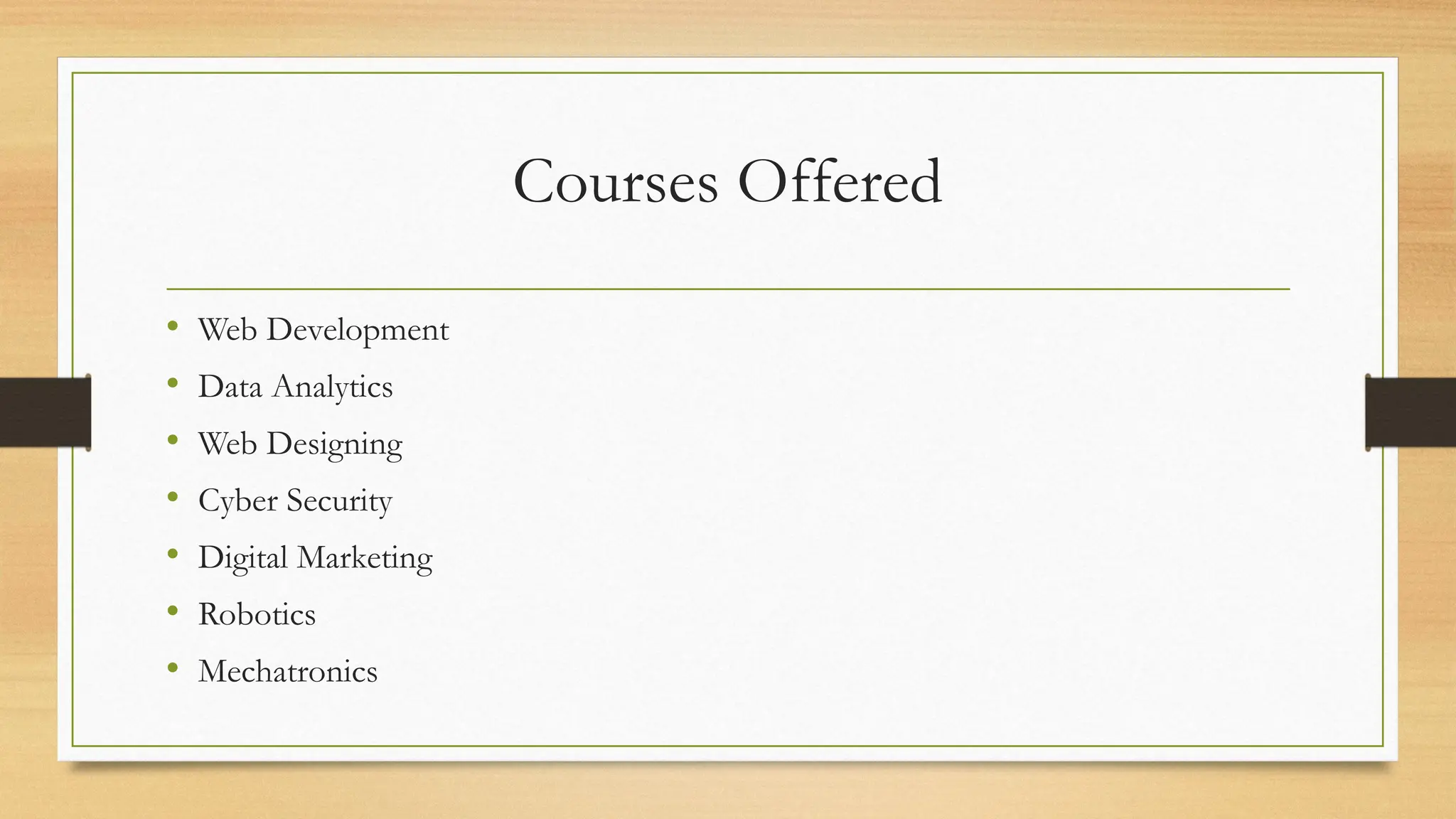 Arc computer training Institute zirakpur iso 9001.pptx