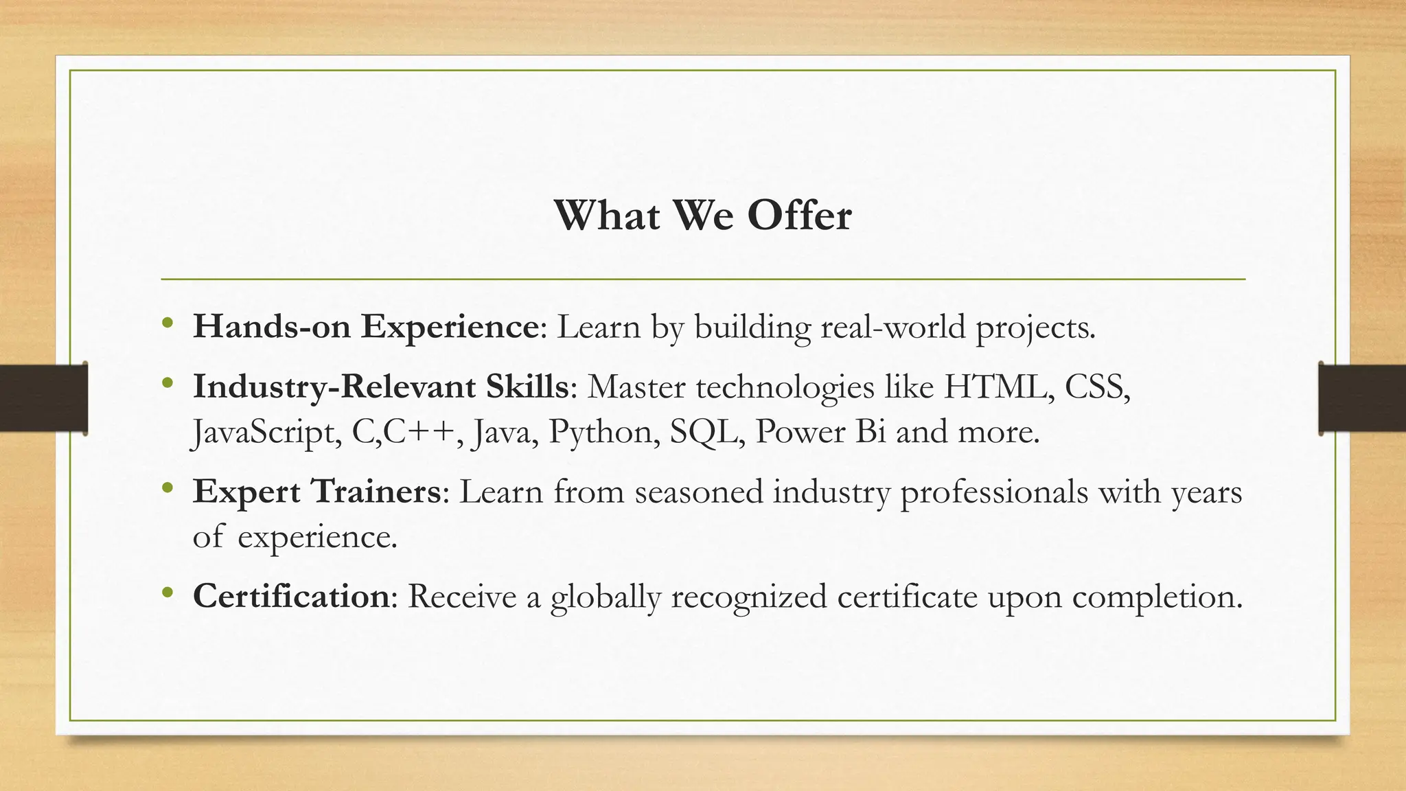 Arc computer training Institute zirakpur iso 9001.pptx