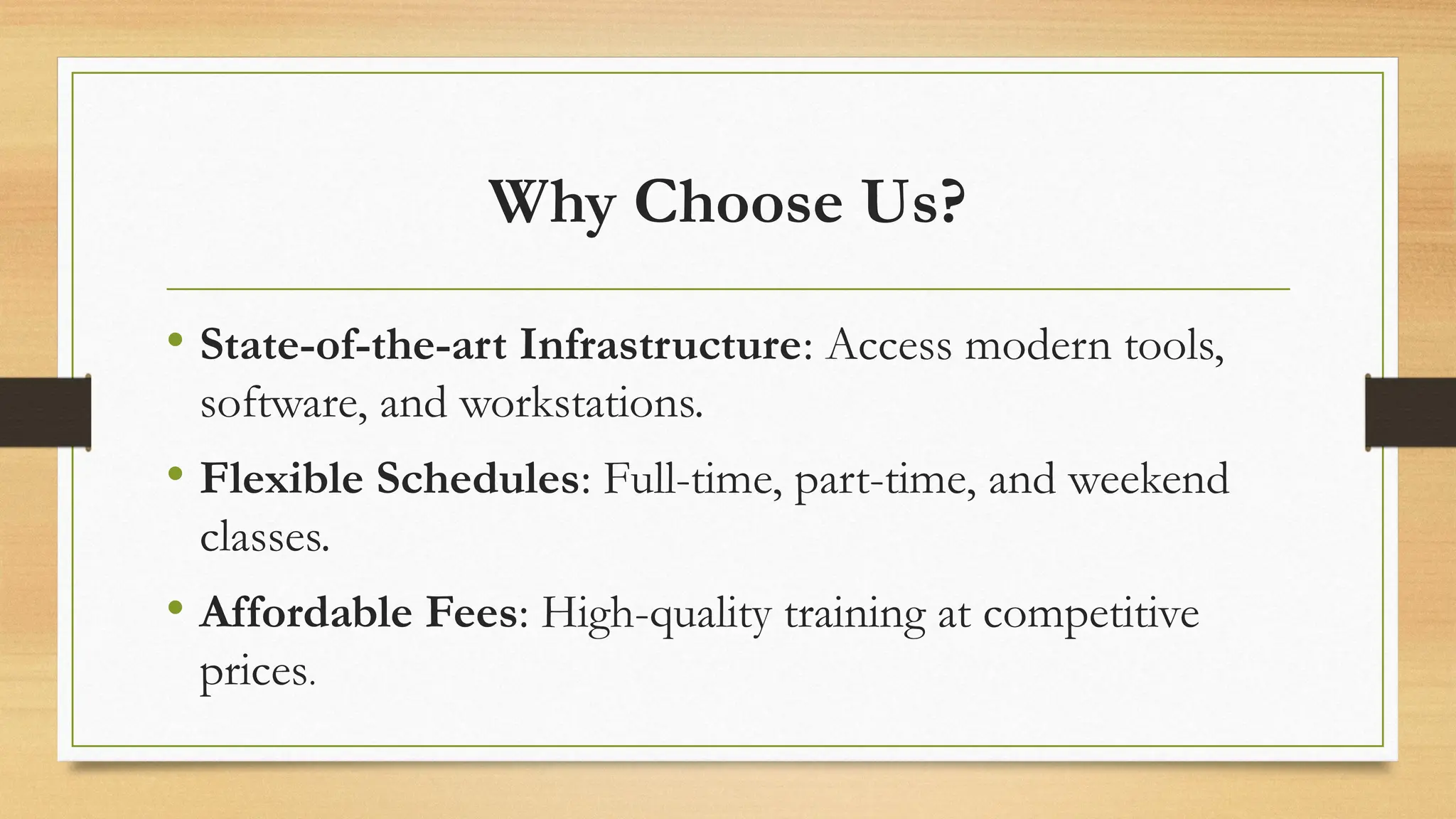 Arc computer training Institute zirakpur iso 9001.pptx