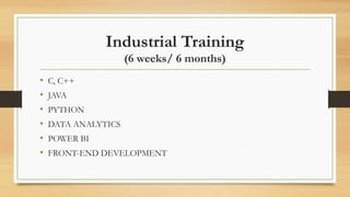 Arc computer training Institute zirakpur iso 9001.pptx