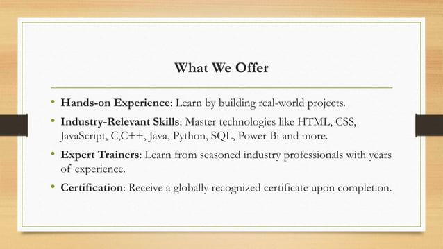 Arc computer training Institute zirakpur iso 9001.pptx