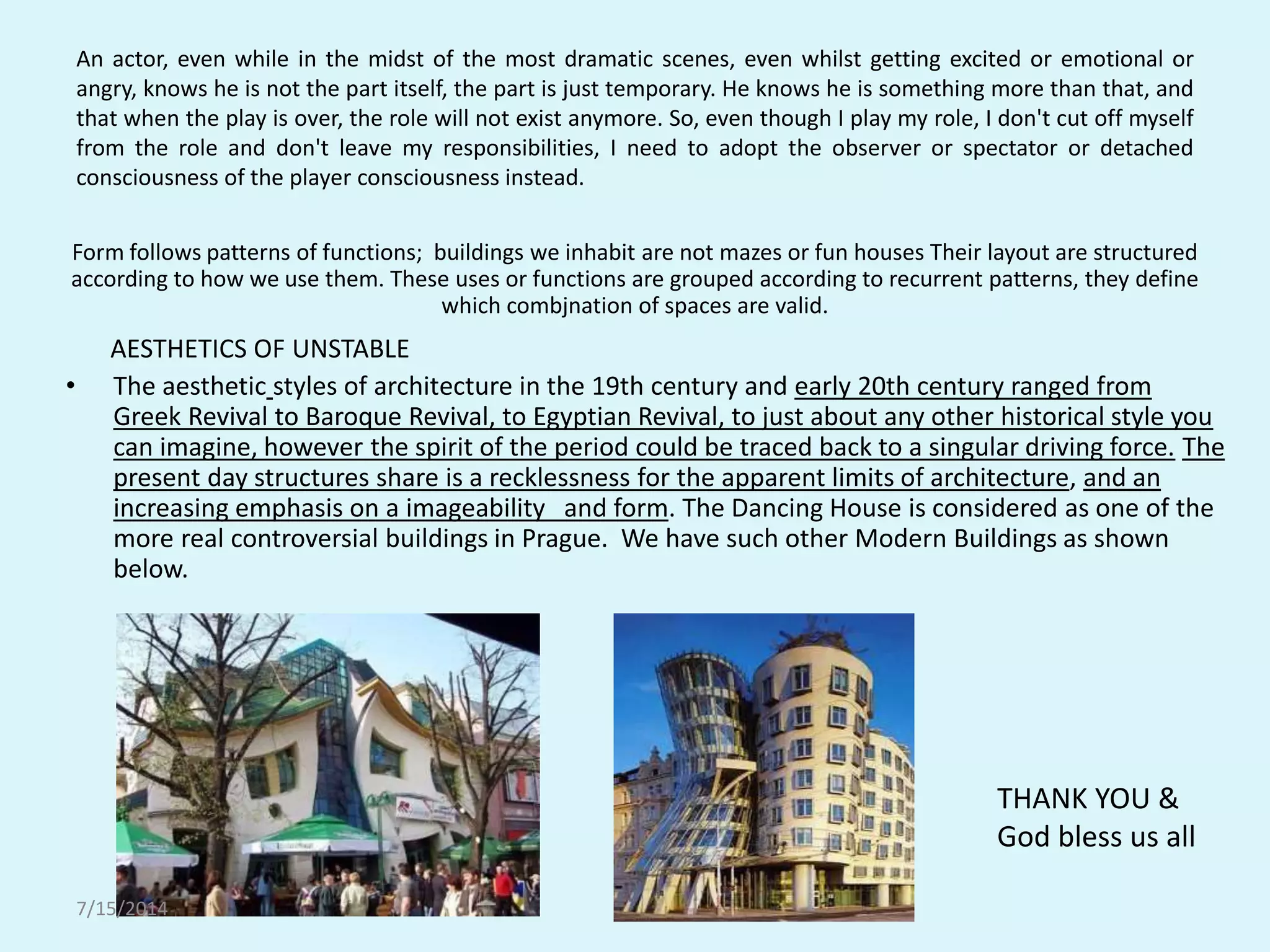 Arc design pedagogy | PPTX