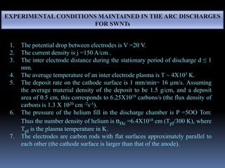 Arc discharge method | PPTX