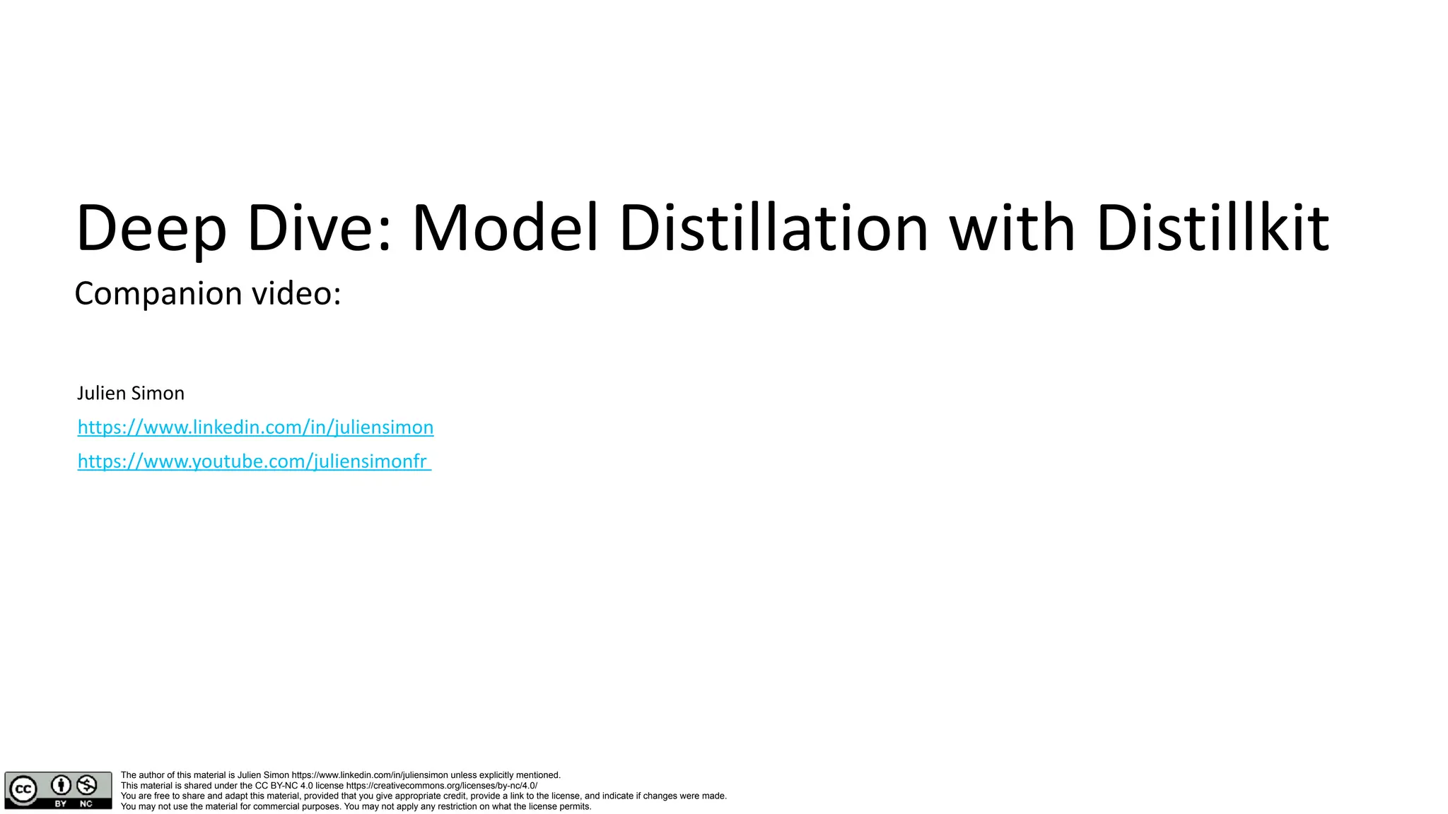 Deep Dive: Model Distillation with DistillKit | PDF