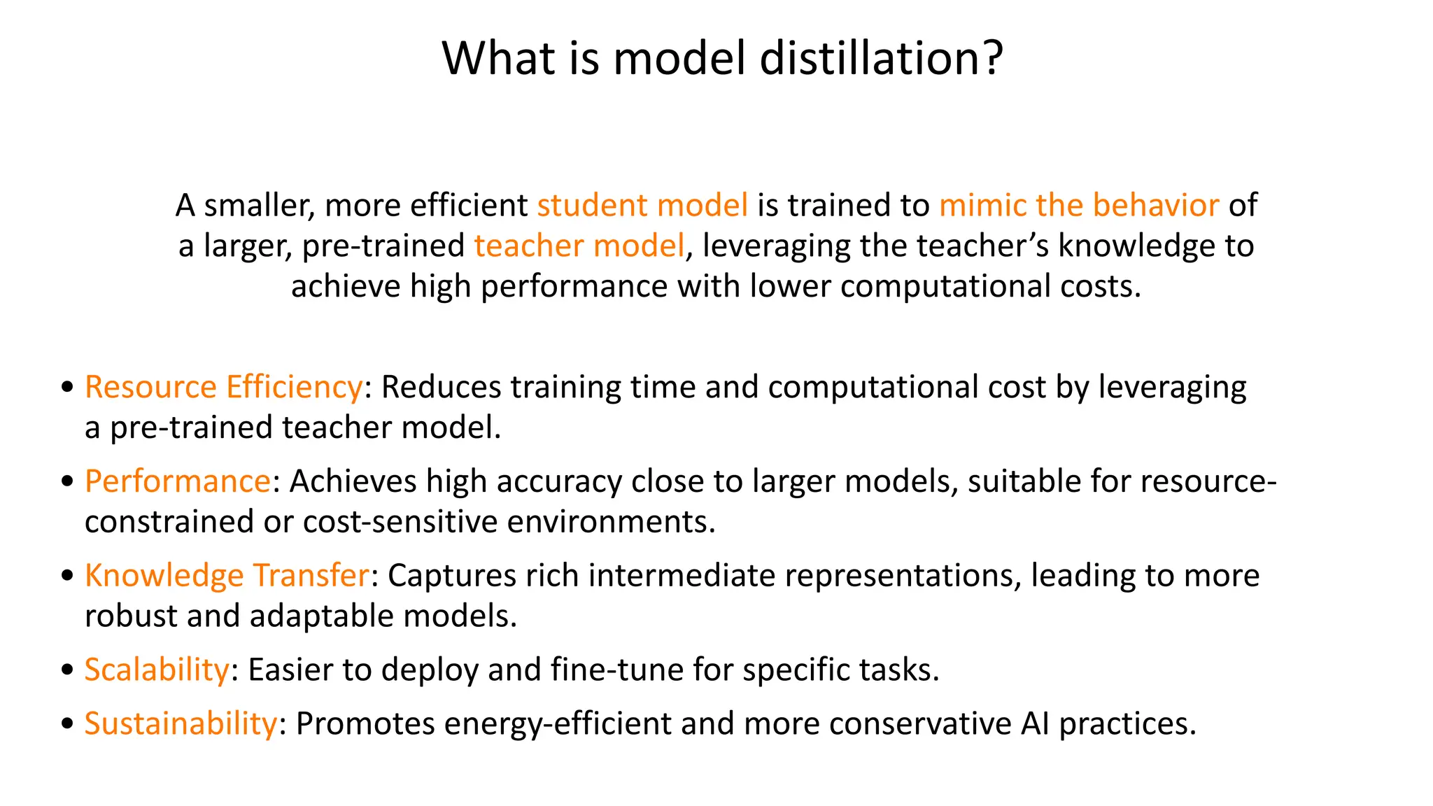 Deep Dive: Model Distillation with DistillKit | PDF