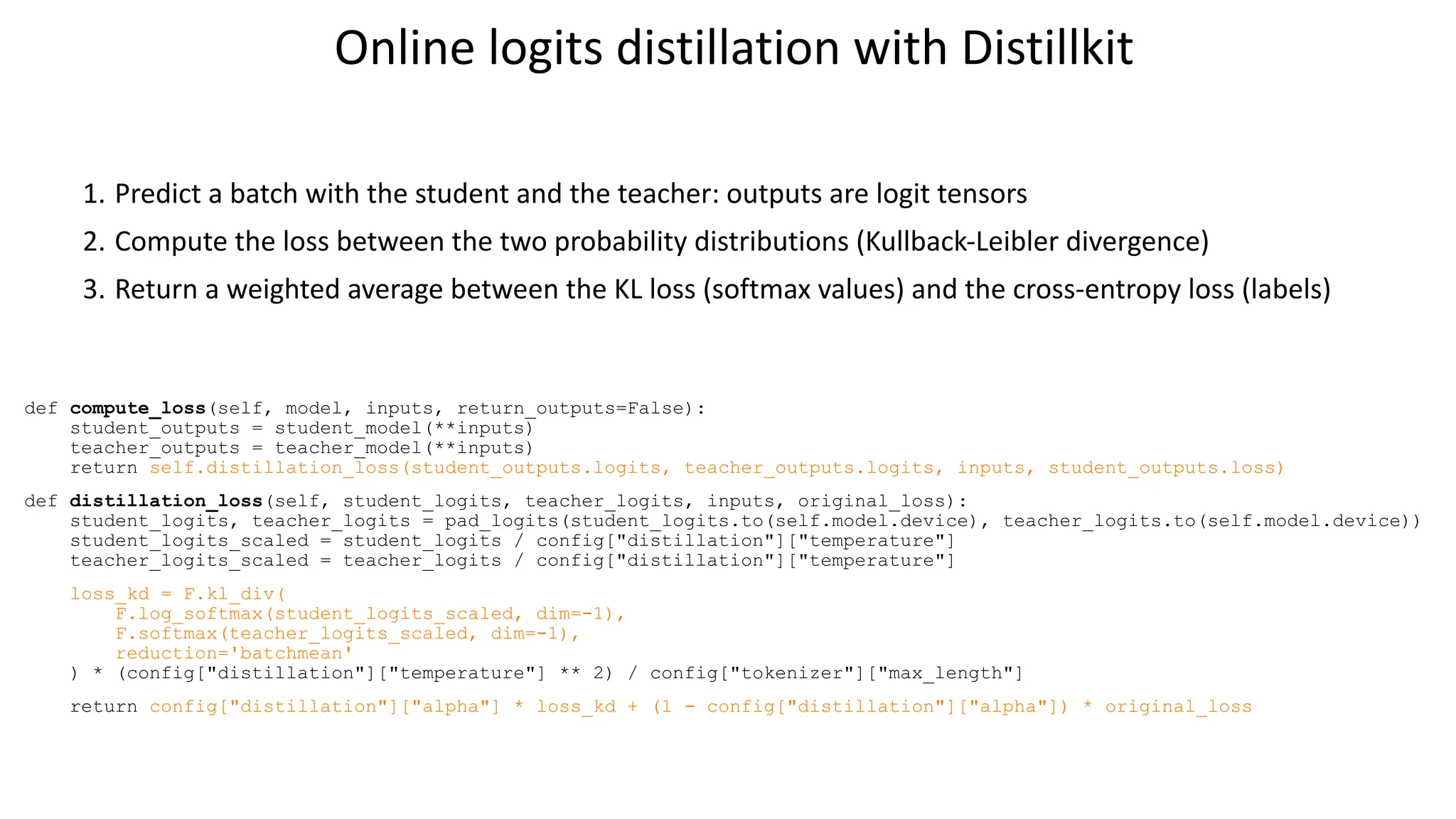 Deep Dive: Model Distillation with DistillKit | PDF
