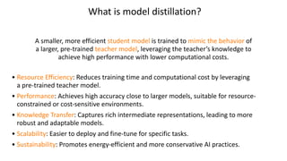 Deep Dive: Model Distillation with DistillKit | PDF