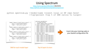 Deep Dive: Parameter-Efficient Model Adaptation with LoRA and Spectrum | PDF