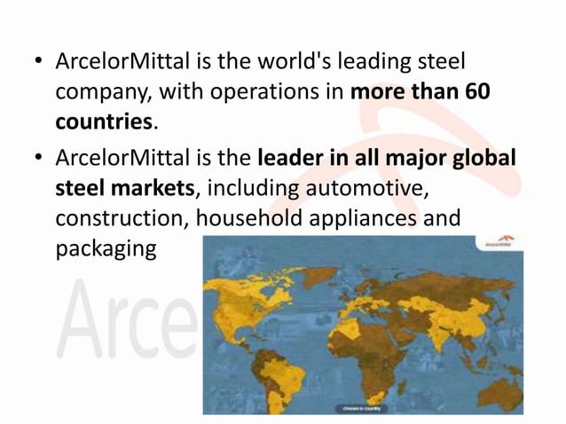 Arcelor mittal | PPT