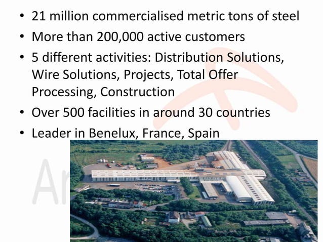 Arcelor mittal | PPT