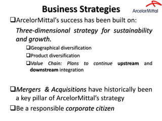 Arcelor mittal | PPTX